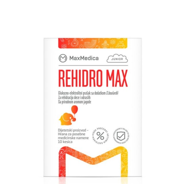 MAXMEDICA REHIDRO MAX 10 KESICA