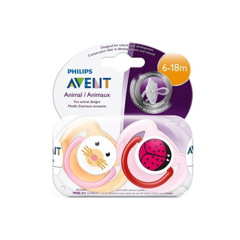 AVENT VARALICA 0% BPA 6-18M A2