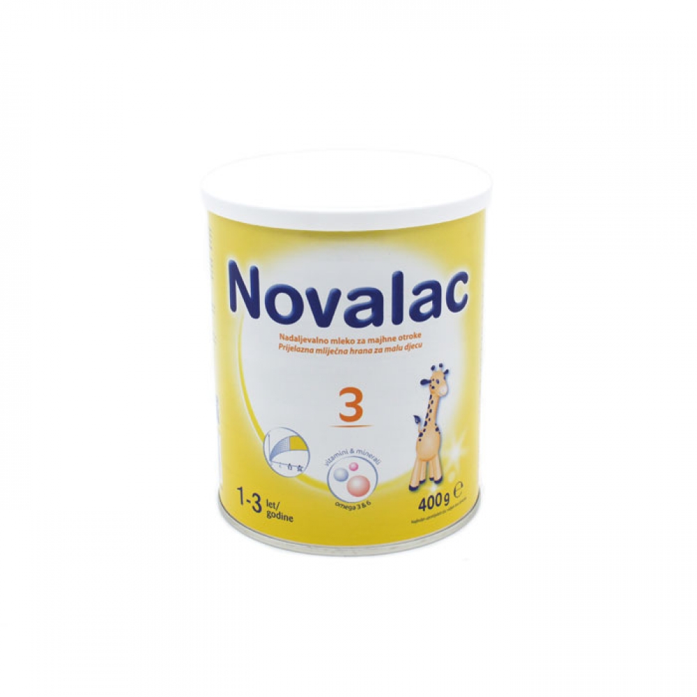 NOVALAC 3 400G 1-3 GODINA VANILA