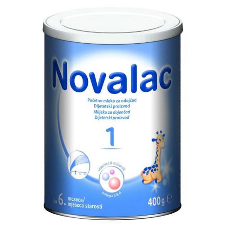 NOVALAC 1 400G 0-6 MESECI