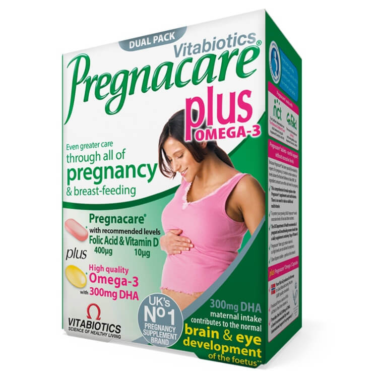 Pregnacare Plus 28 kapsula + 28 tableta