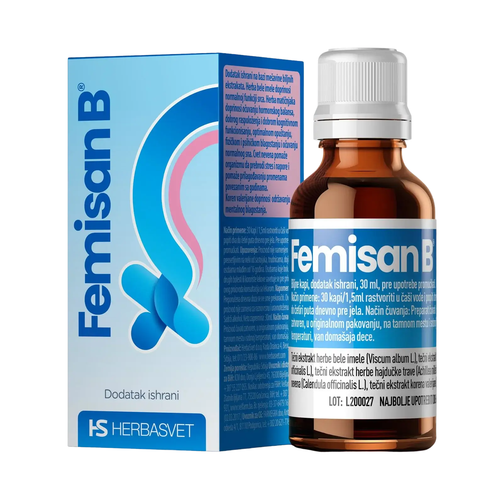 FEMISAN B KAPI 30ML MENOPAUZA