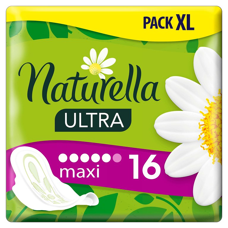 NATURELLA ULTRA MAXI HIGIJENSKI ULOŠCI A16