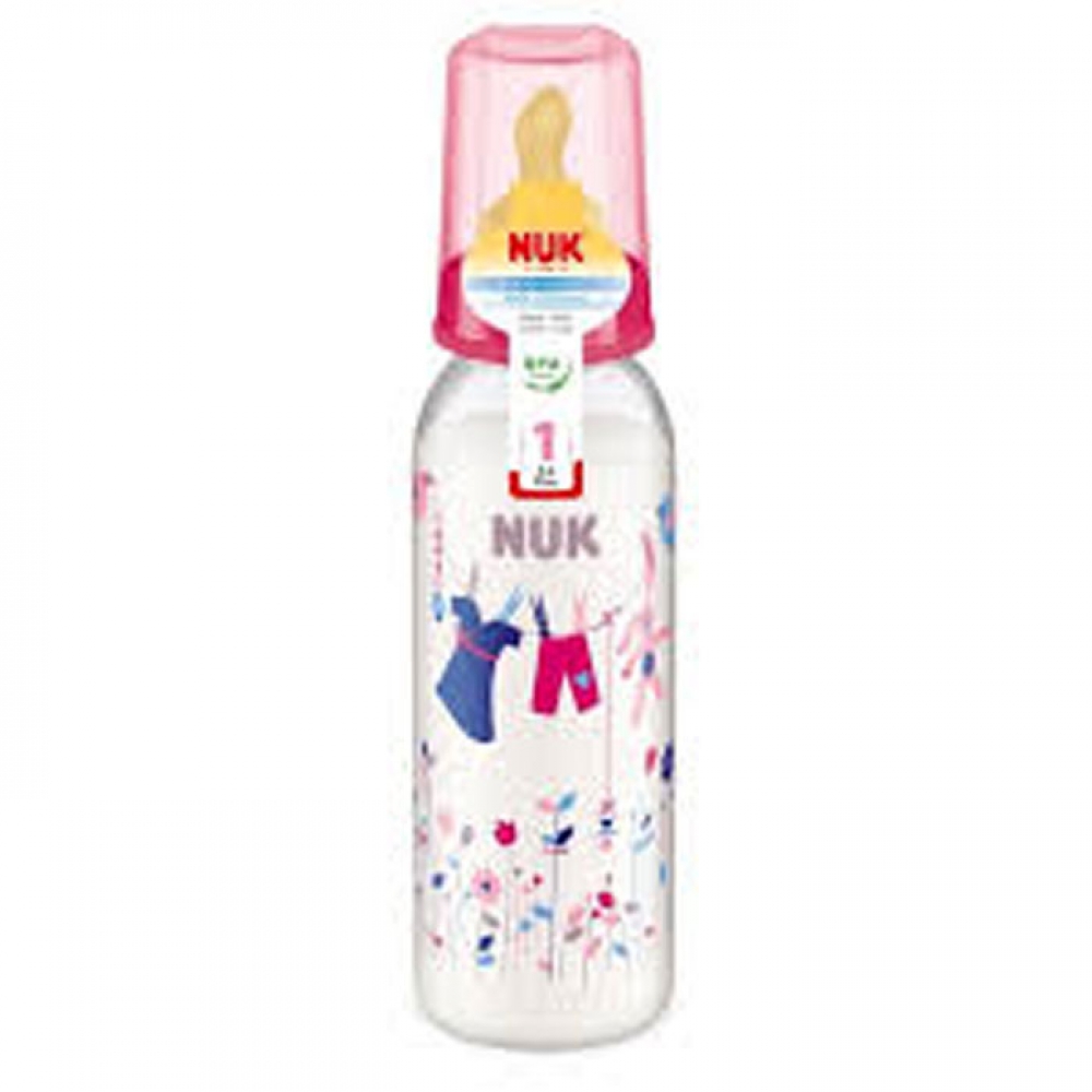 NUK FLAŠICA PLASTICNA G ROSE 240ML