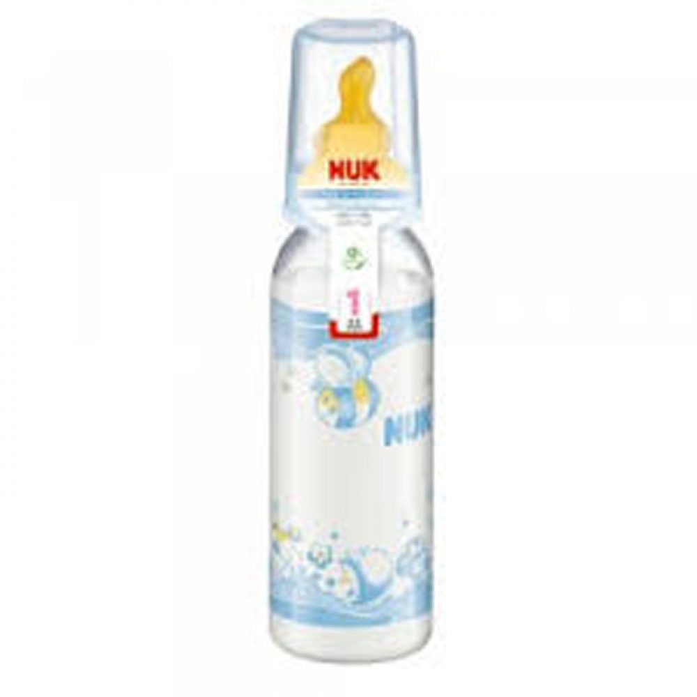 NUK FLAŠICA PLASTIČNA G 240ML