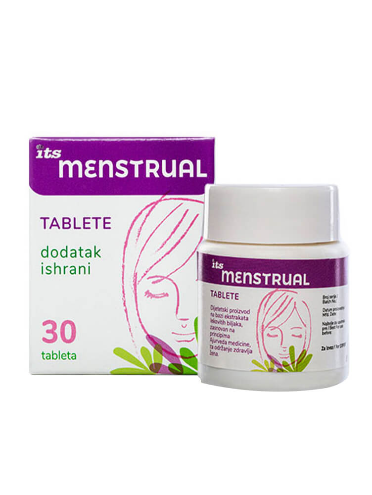 Menstrual 30 tableta