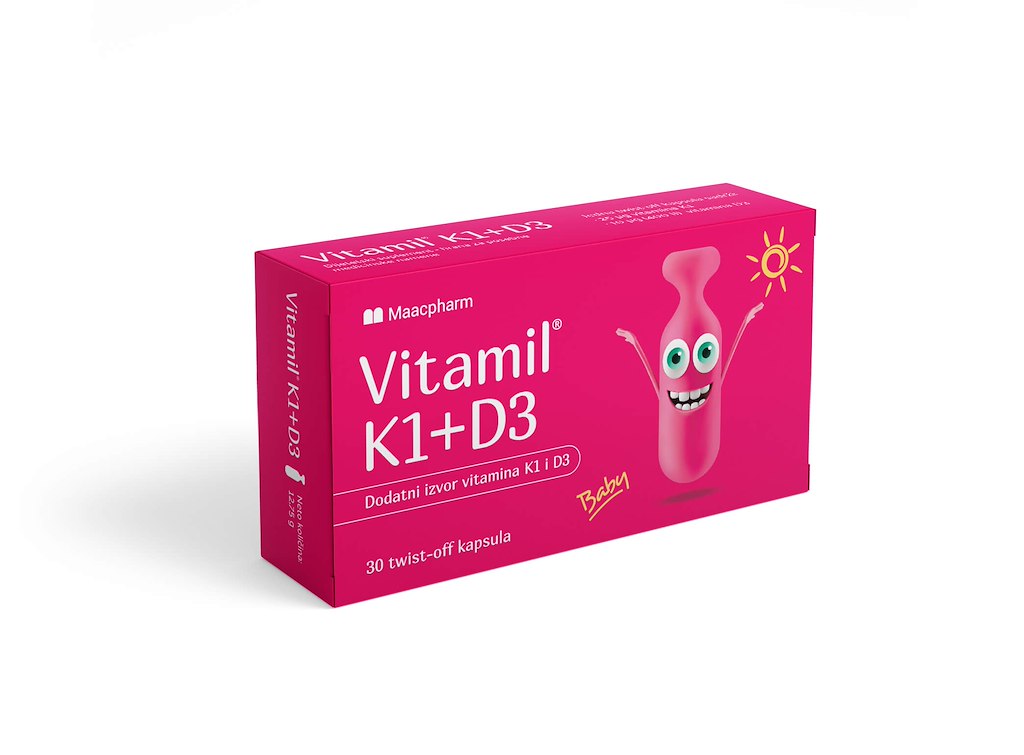 VITAMIL K1+D3 A30 kapsula