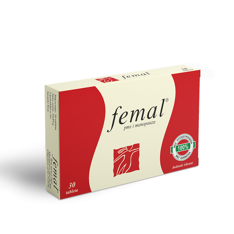 FEMAL TBL A 30 KOM 2+1 GRATIS