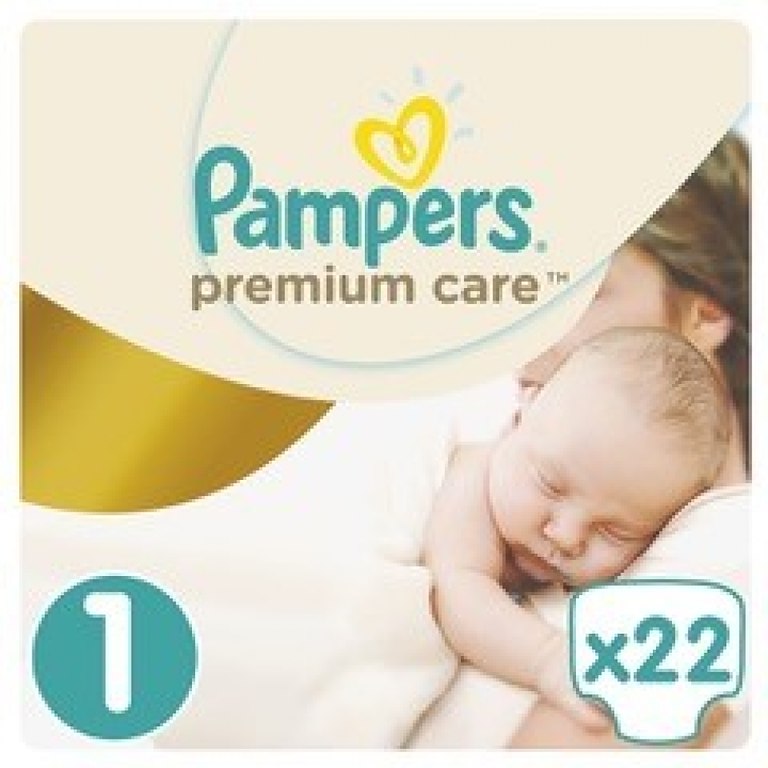 PAMPERS PELENE PREMIUM CARE 1 A22