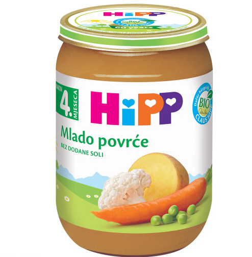 HIPP KAŠICA MLADO POVRĆE 125g