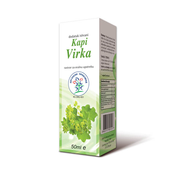 VIRAK BILJNE KAPI 50ML