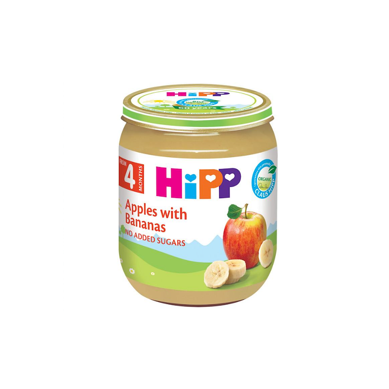 HIPP KAŠICA JABUKA BANANA 125G