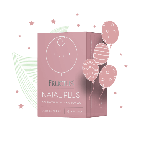 FRUCTUS FILTER NATAL PLUS 25/1