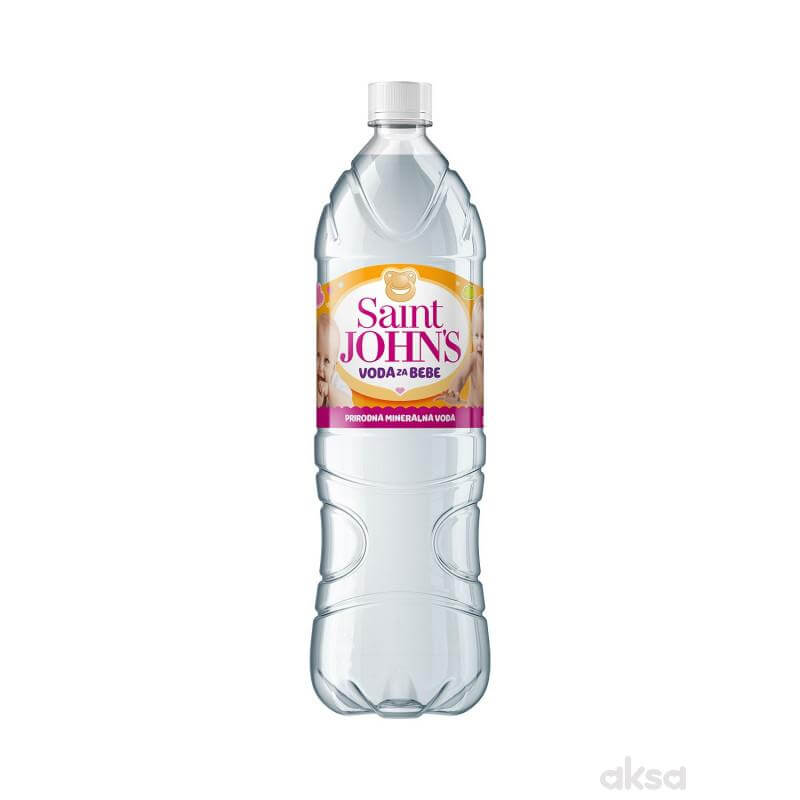 ST.JOHNS VODA ZA BEBE 1.5 L