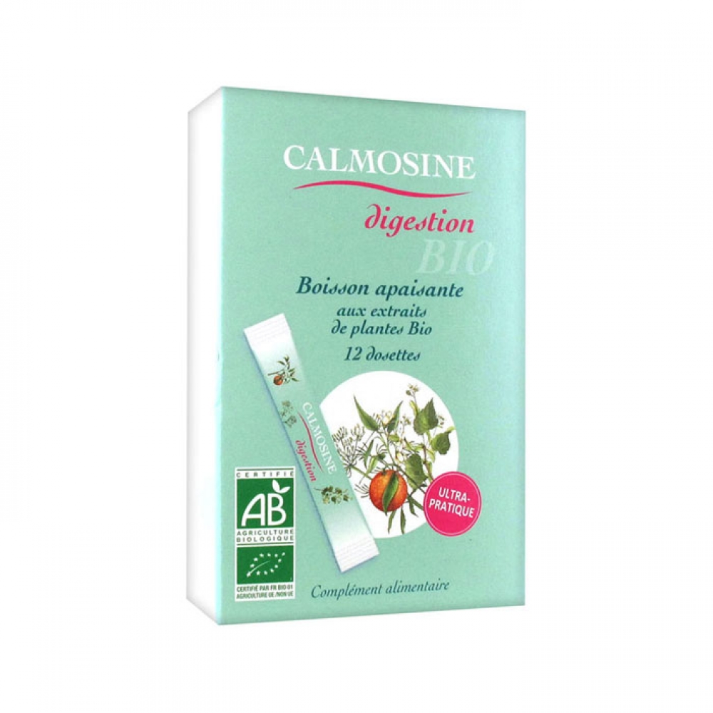 CALMOSINE DIGESTION KESICE 12x5ml