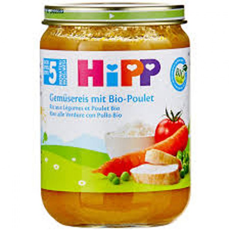 HIPP KAŠICA BANANA 125G