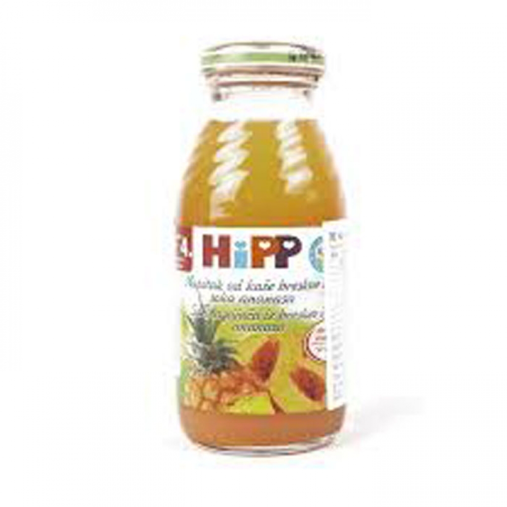 HIPP SOK BRESKVA I ANANAS 200ML