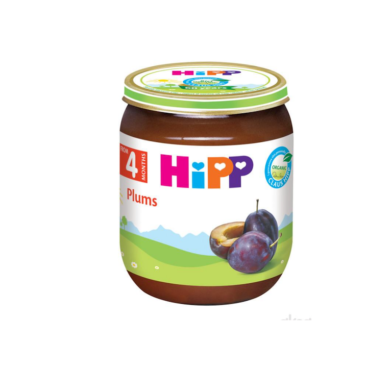 HIPP KAŠICA ŠLJIVA 125G