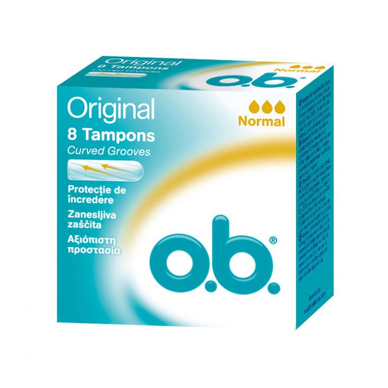 OB TAMPONI NORMAL A8