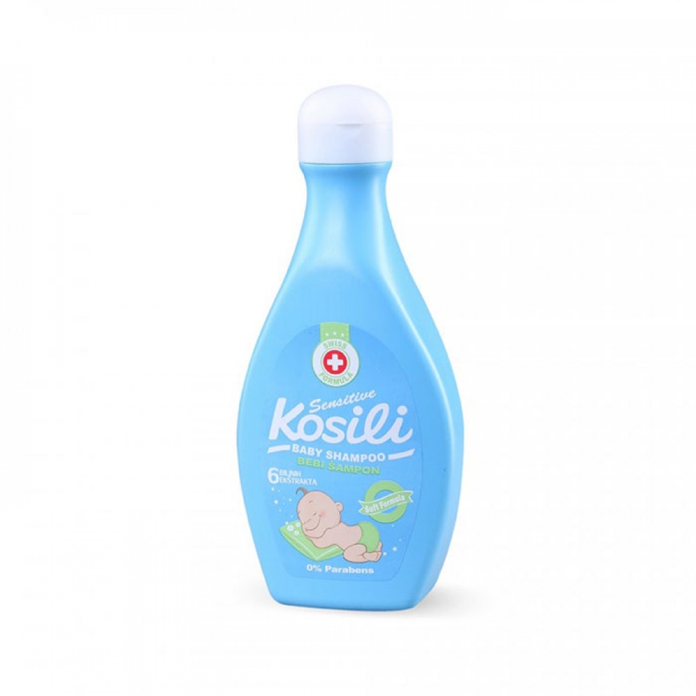 KOSILI BABY ŠAMPON PLAVI 400ml