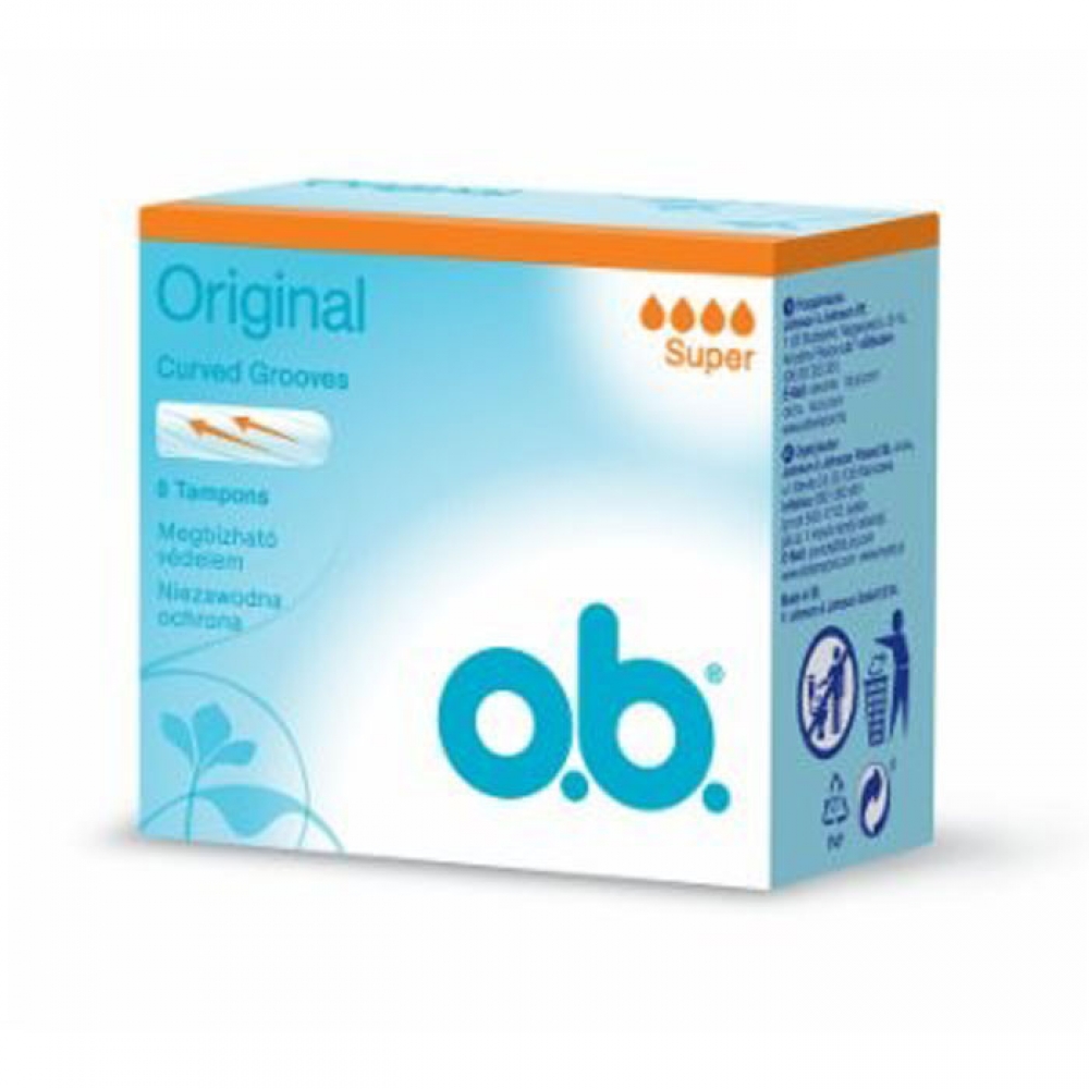 OB TAMPONI HELIX SUPER A8