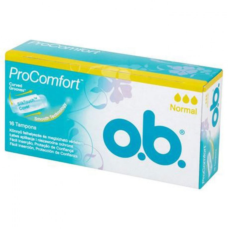 OB TAMPONI NORMAL A16