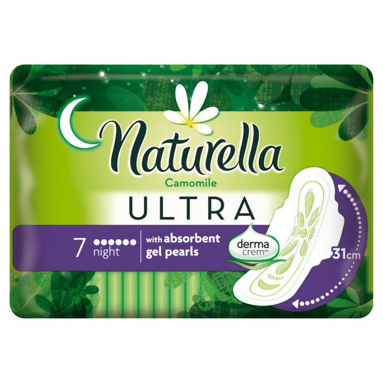 NATURELLA THICK ULTRA NIGHT HIGIJENSKI ULOŠCI