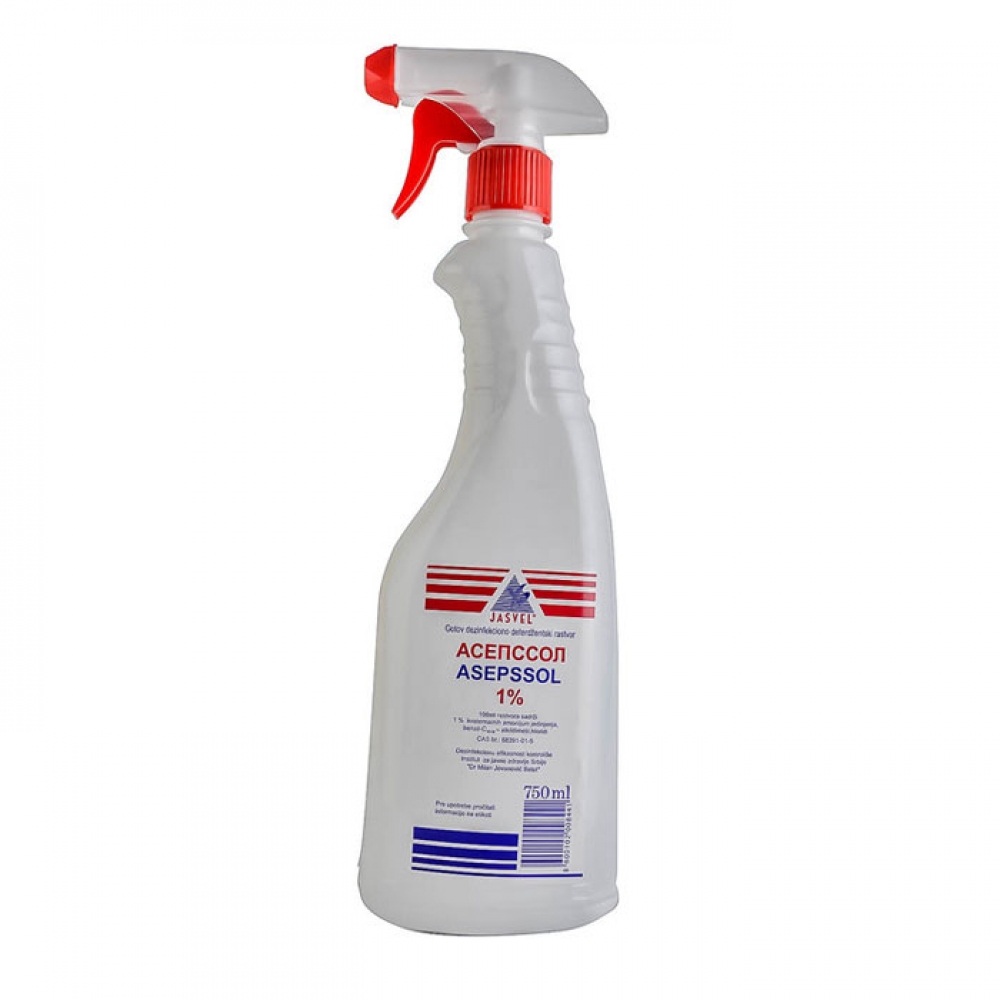 ASEPSOL AEROSOL PUMPICA 750ML