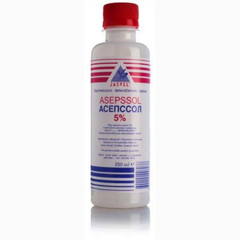 ASEPSOL 5% 250ML