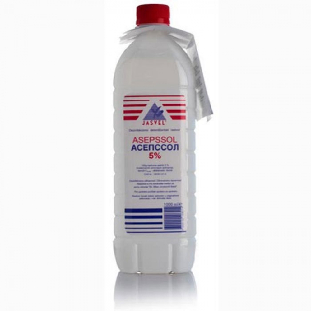 ASEPSOL 5% 1L