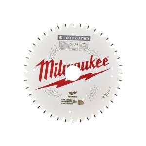 4932471314 LIST TESTERE 190/30mm MILWAUKEE