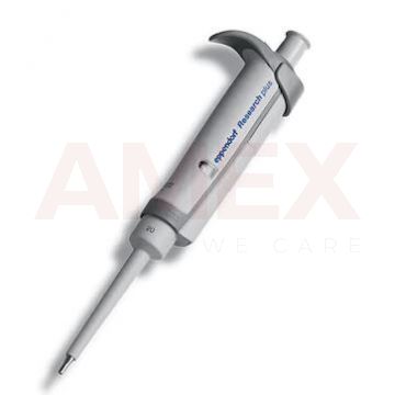 Pipeta Eppendorf Research Plus, siva, 20 μl