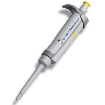Pipeta Eppendorf Research Plus, žuta, 20 μl