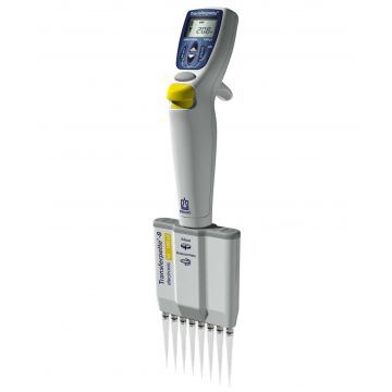 Pipeta Brand Transferpette Roth, 8-kanalna, 10 - 200 µl
