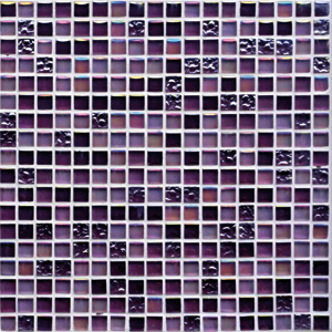 Metalik Ljubičasti Mozaik 30x30