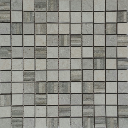 Concrete Grey Mosaic 29.8x29.8