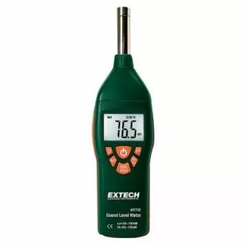 Sonometar tipa 2 Extech 407732, 35 - 130 dB