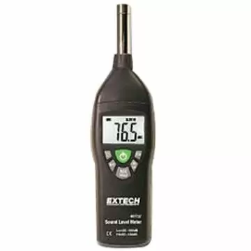 Extech 407732 sonometar tipa 2 sa NIST sertifikatom za kalibraciju, 35 do 130 dB