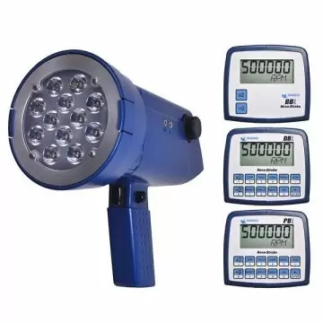 Monarch Nova-Strobe BBL LED Stroboskop, 500 000 FPM