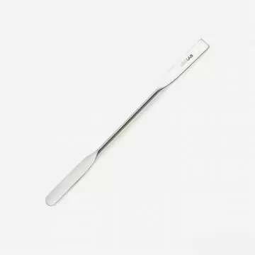 Dupla spatula, D 185 mm, od nerđajućeg čelika, ISOLAB