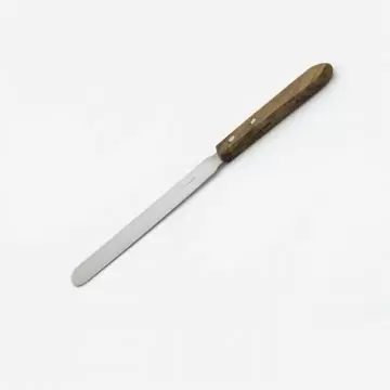 Spatula u obliku noža ISOLAB, D 75 mm, od nerđajućeg čelika