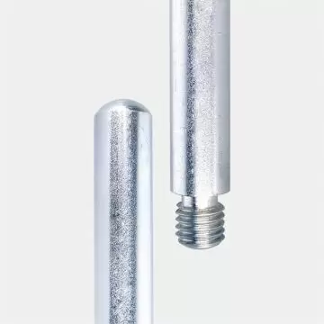 Potporni štap ISOLAB, galvanizovan čelik, dužina 600 mm
