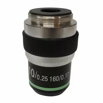 Objektiv visokog kontrasta M-138 OPTIKA za mikroskop, 10x