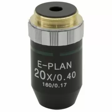 Objektiv N-PLAN M-166 OPTIKA za mikroskop, 20x