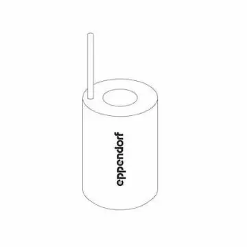 Adapter za epruvete Eppendorf, 5 ml, 2 kom