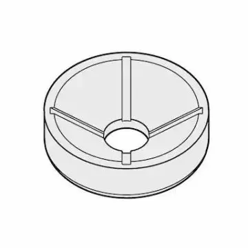 Adapter za epruvete Eppendorf, 85/100 ml, 2 kom