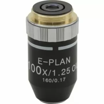 Objektiv N-PLAN M-169 OPTIKA za mikroskop, 100x