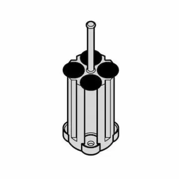 Adapter za epruvete Eppendorf, 2.6 – 7 ml, 2 kom