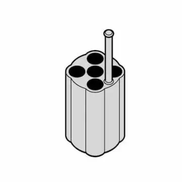 Adapter za epruvete Eppendorf, 1.1 – 1.4 ml, 2 kom