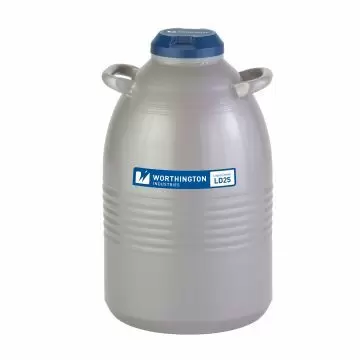 Posuda Dewar Taylor-Wharton LD25, 25 l